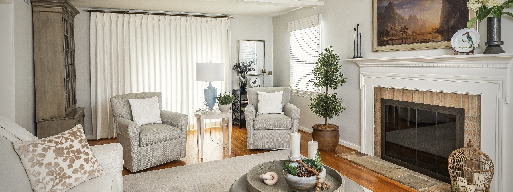 Custom Drapes in Moorestown NJ • Designer Draperies